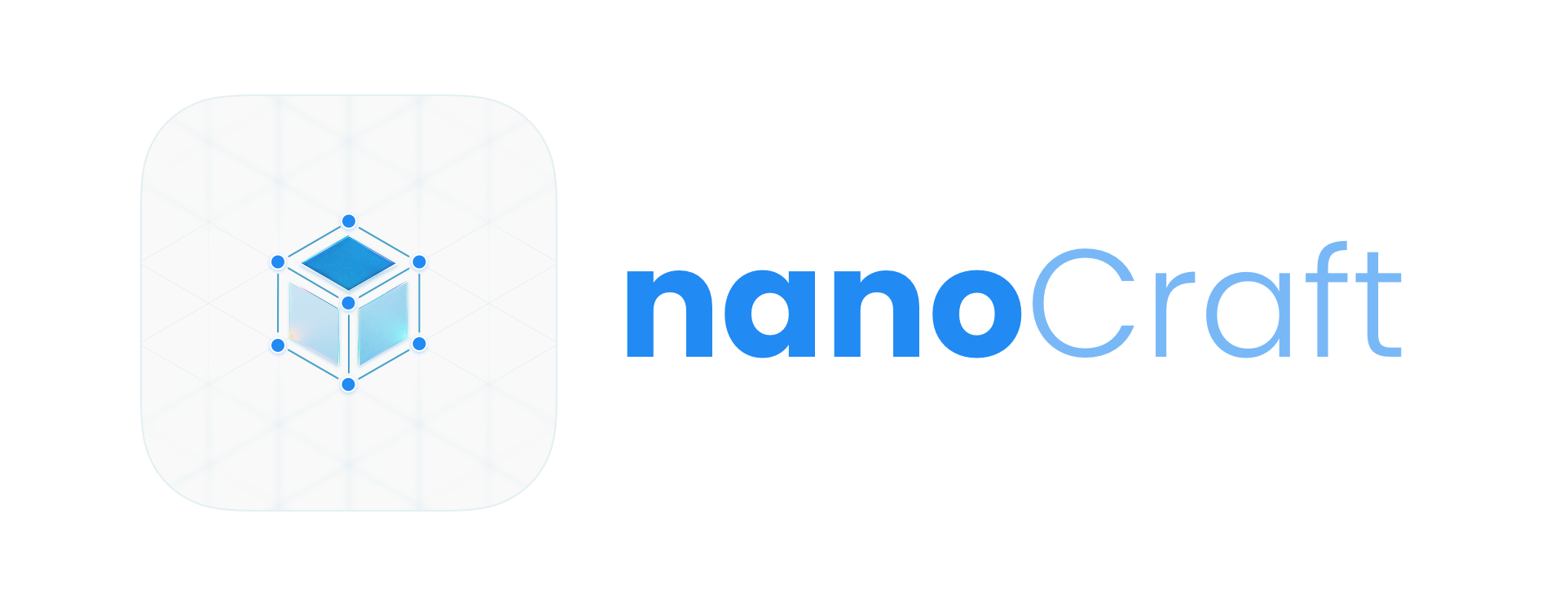 nanoCraft - 為初學者打造的3D建模工具 | 417 Technology Limited | 417 Tech